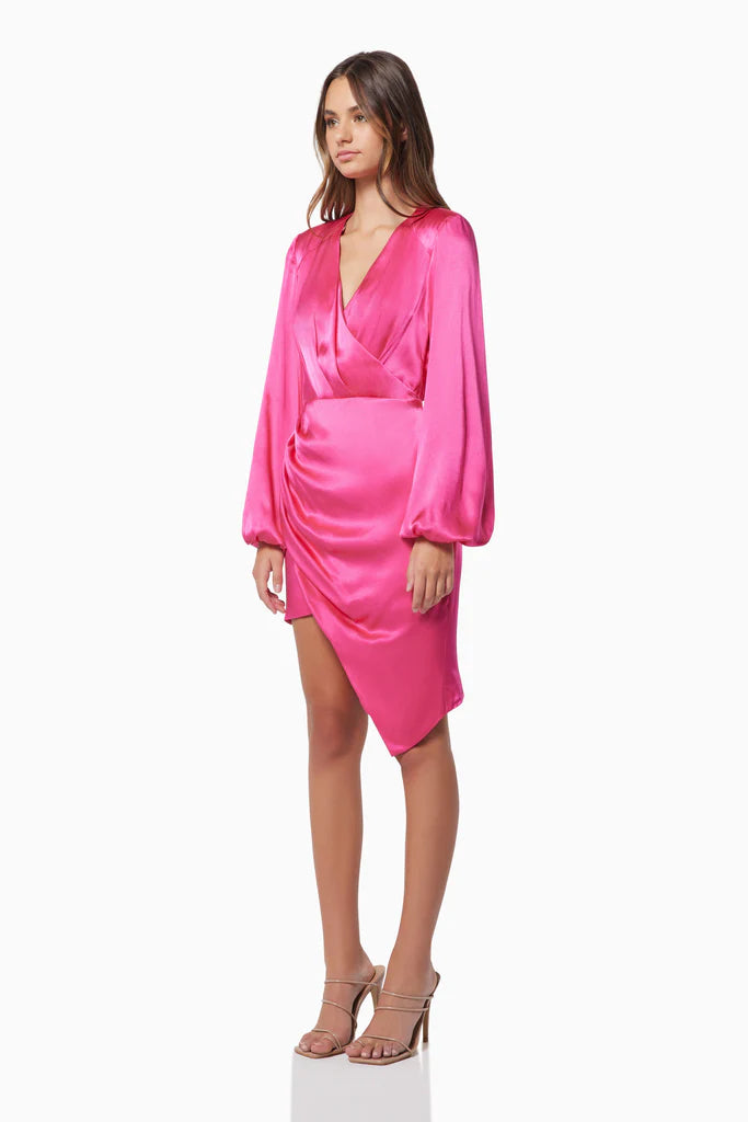 Devon Dress – Intrigue on Rose